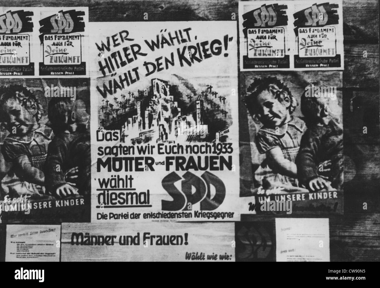 1946 poster Black and White Stock Photos & Images - Alamy