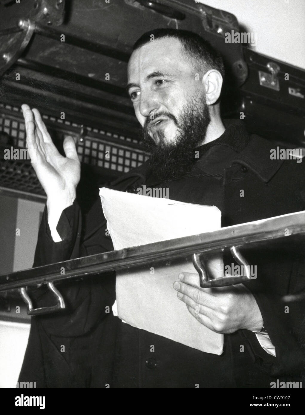 Abbot Pierre (1955 Stock Photo - Alamy