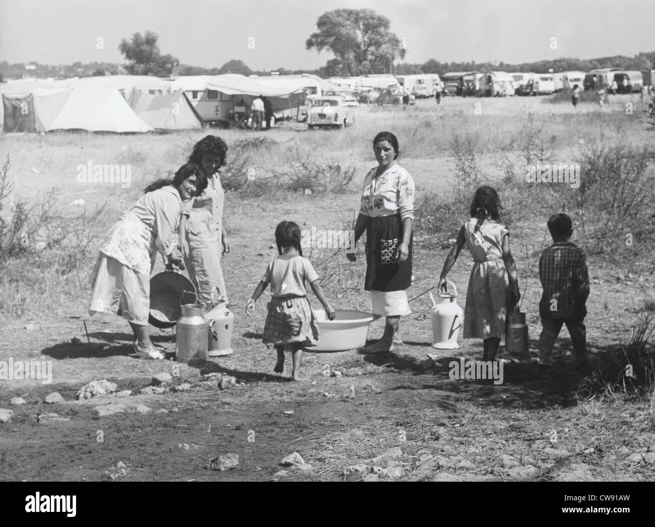 Gypsy camp hi-res stock photography and images - Alamy