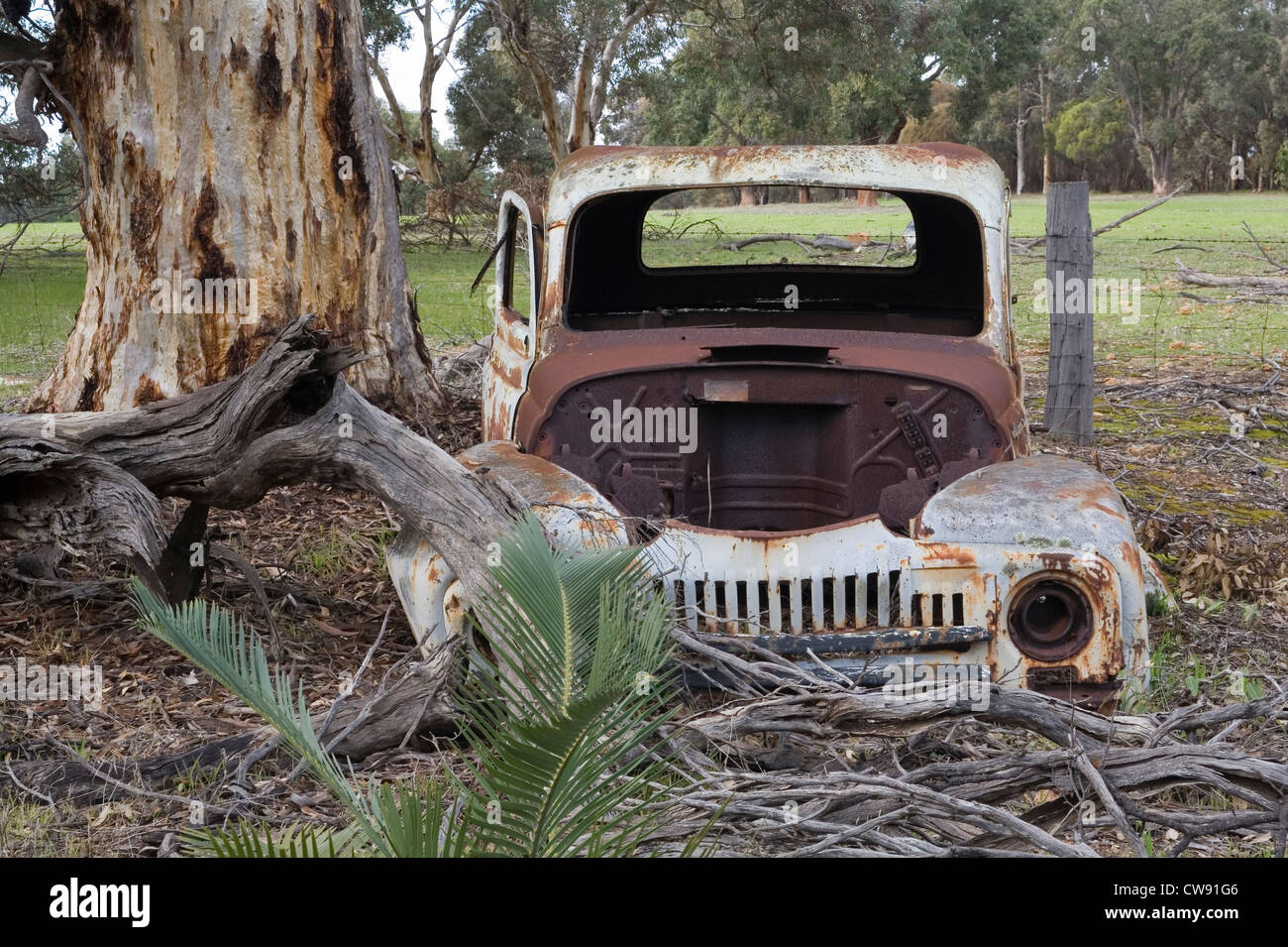 Old vintage australian car hi-res stock photography and images - Alamy