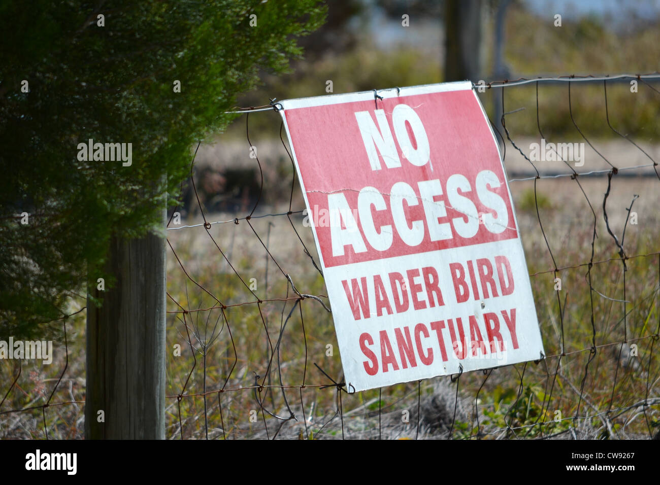 Bird Sanctuary Sign High Resolution Stock Photography and Images - Alamy