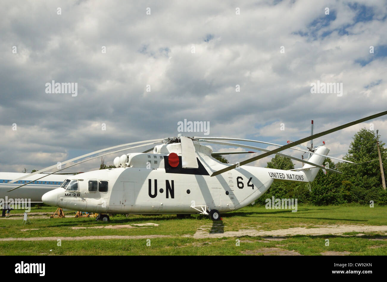 Mi 26 helicopter hi-res stock photography and images - Alamy