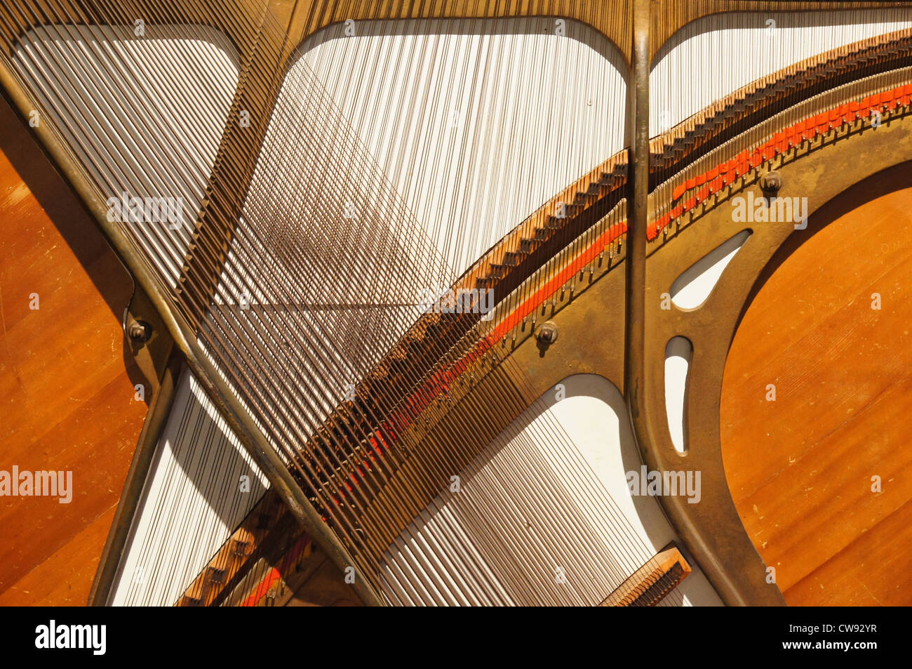Harp mechanism hi-res stock photography and images - Alamy