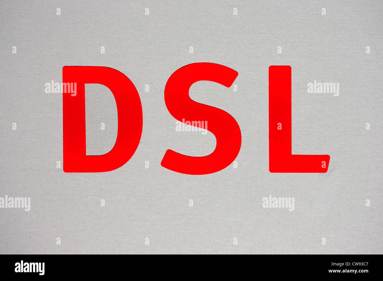 Dsl hi-res stock photography and images - Alamy