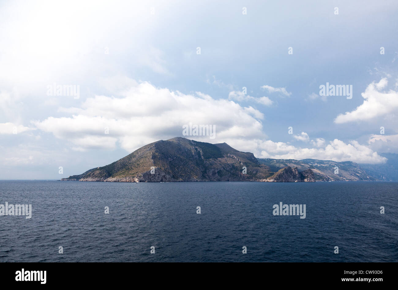 Capri view hi-res stock photography and images - Alamy