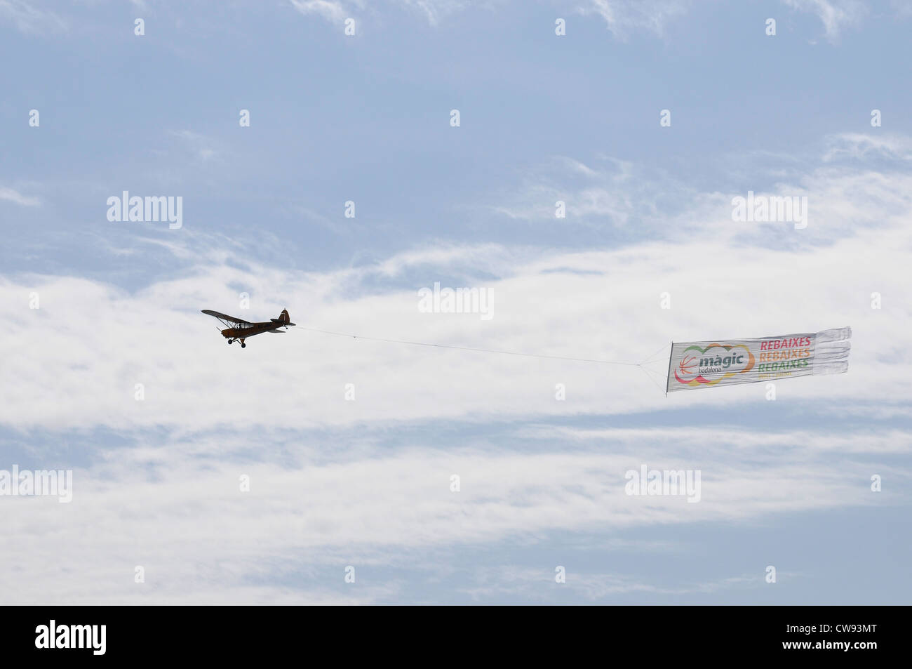 Flying promotiuon hi-res stock photography and images - Alamy