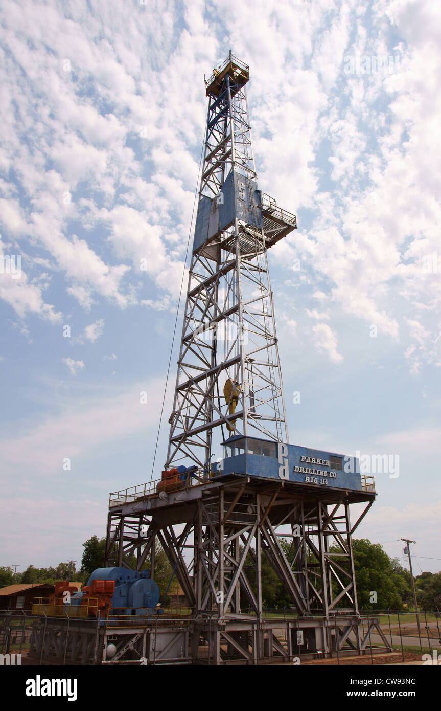 The parker drilling rig hi-res stock photography and images - Alamy