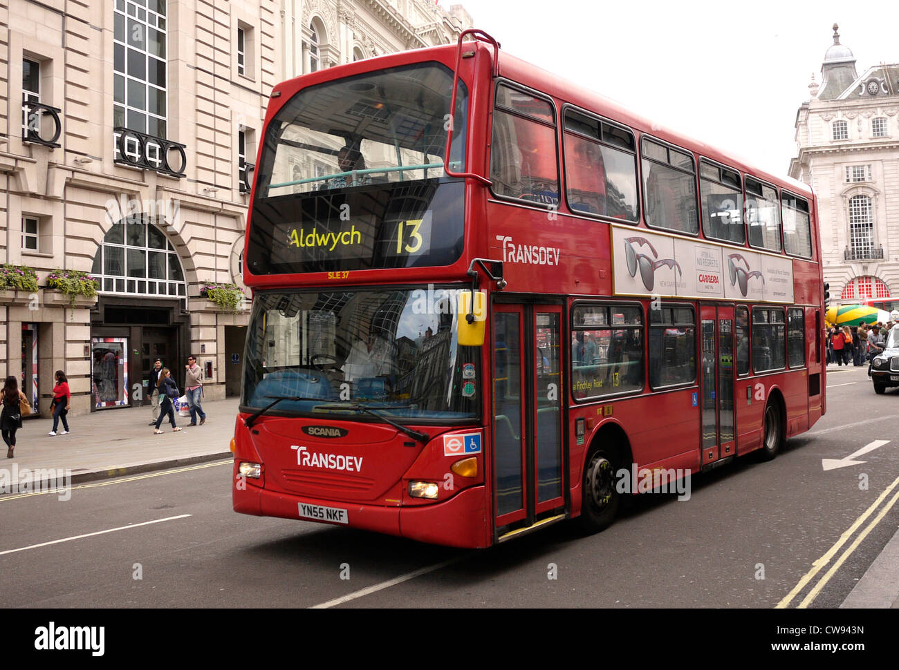 London Buses. Part of The London Transportation System. Scania Transdev ...