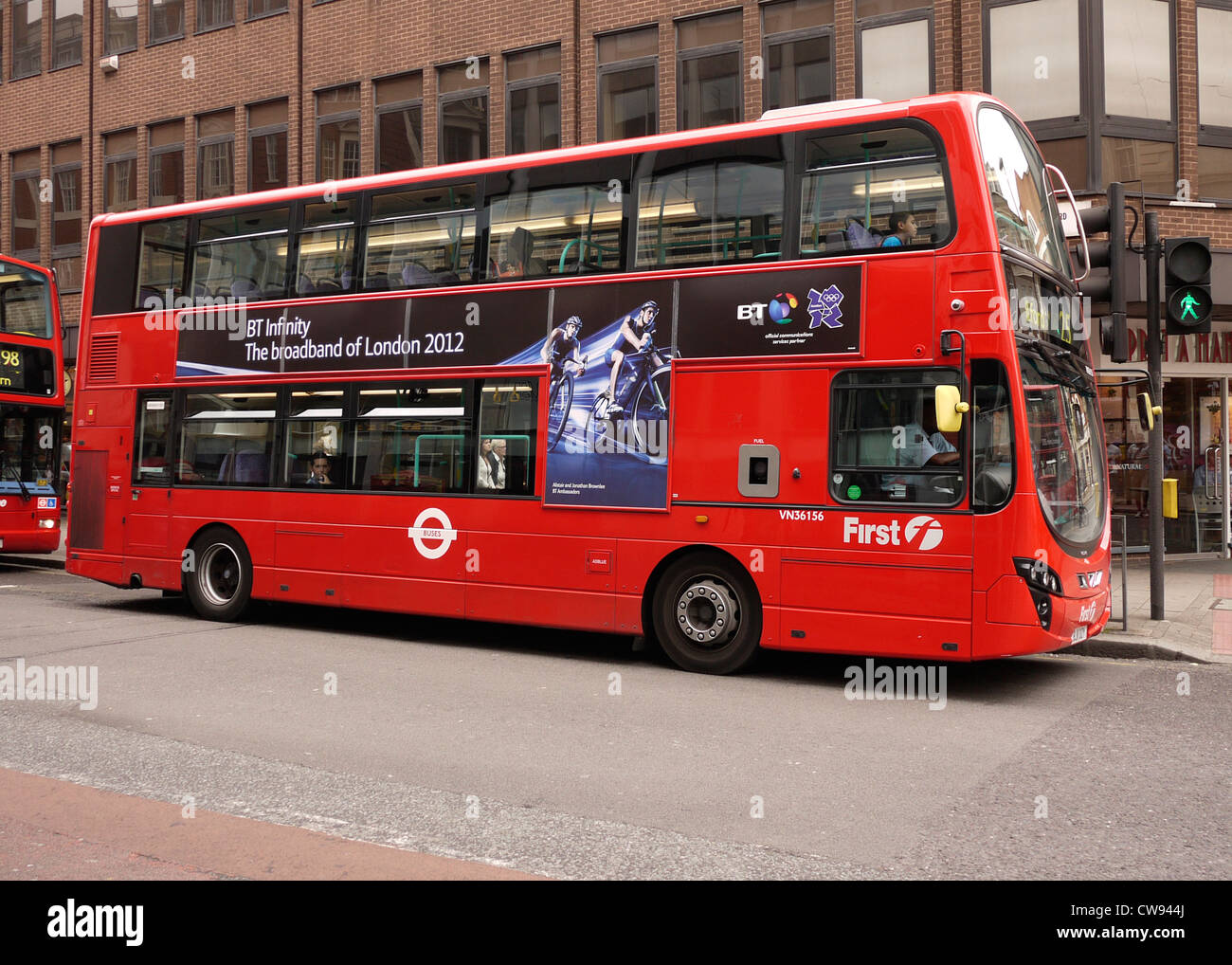 London Buses. Part of The London Transportation System. First Number 25 ...