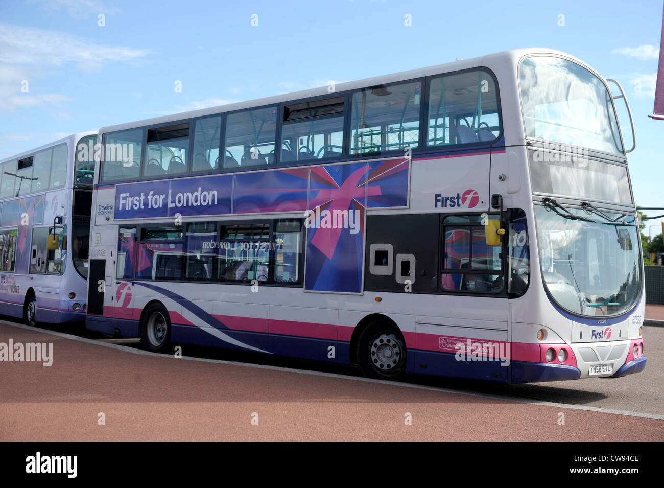 London Buses. Part of The London Transportation System. Volvo First ...