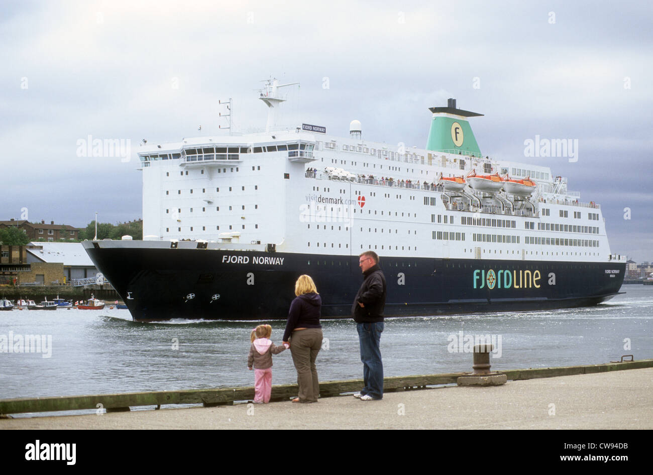 Fjordline hi-res stock photography and images - Alamy