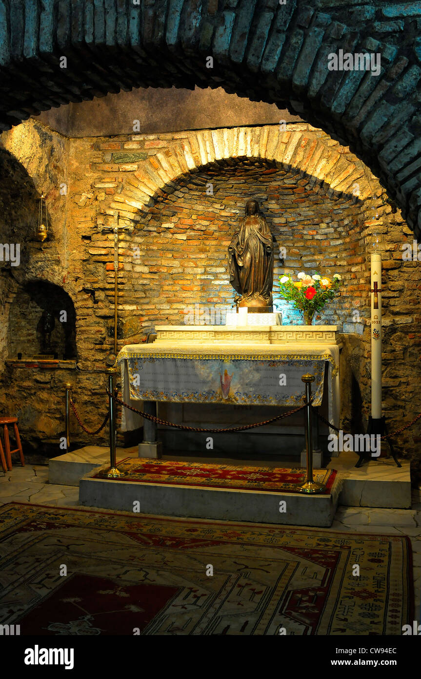 Meryemana Shrine Virgin Mary Ephesus Turkey Kusadasi Stock Photo - Alamy