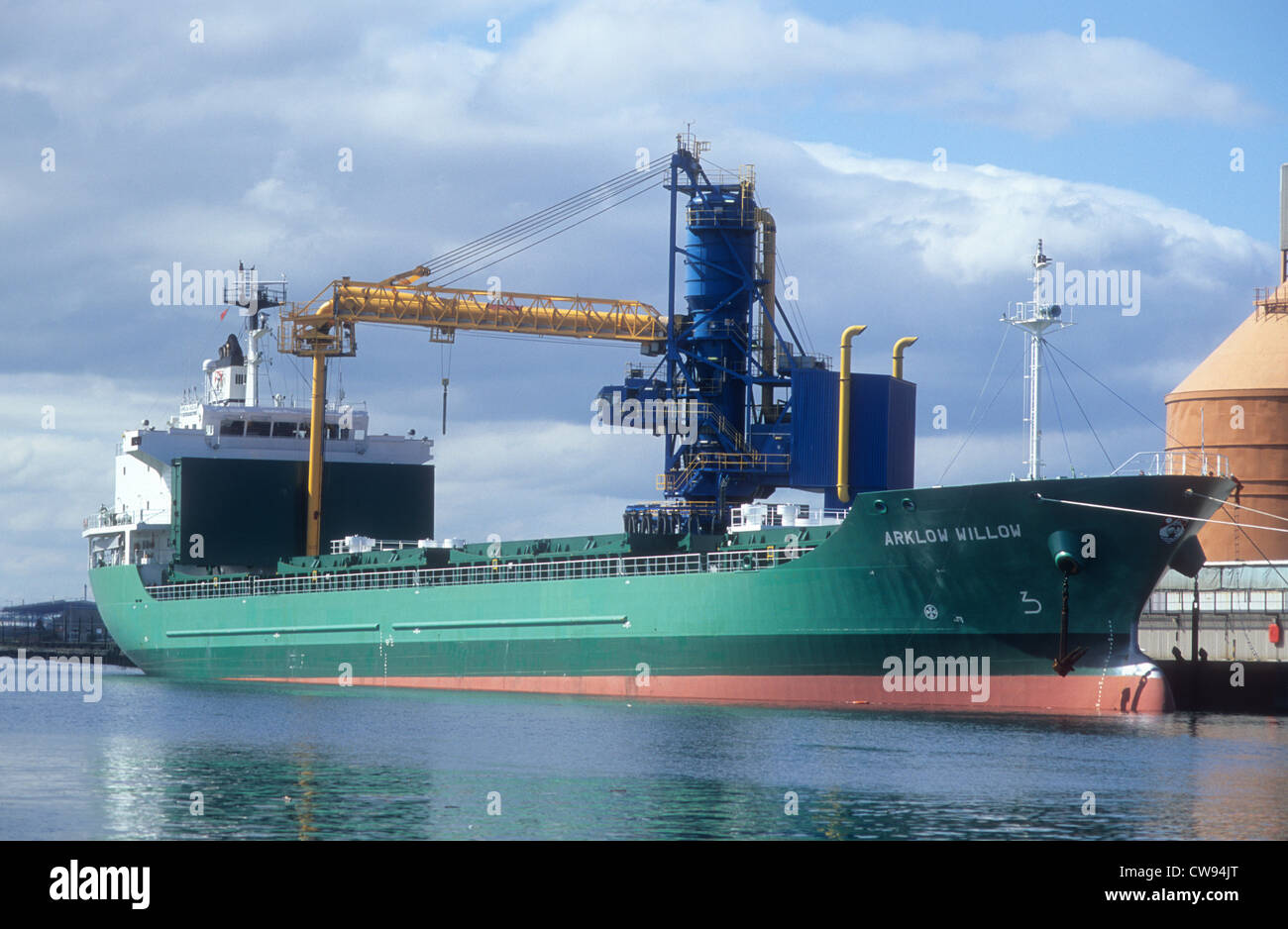 8938tonnes Arklow-Shipping-line, the Arklow Willow Ore-Bulk carrier ...