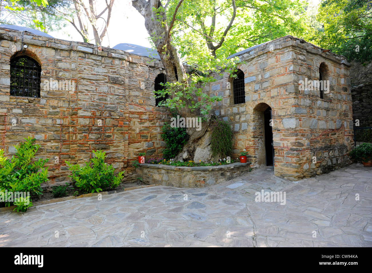 Meryemana Shrine Virgin Mary Ephesus Turkey Kusadasi Stock Photo - Alamy