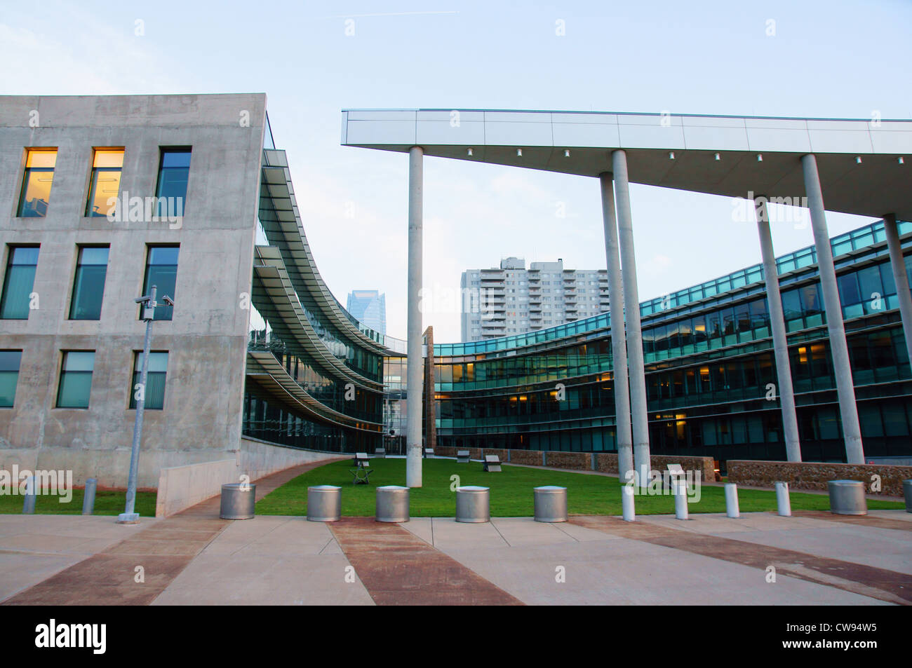 Downtown oklahoma city hi-res stock photography and images - Alamy