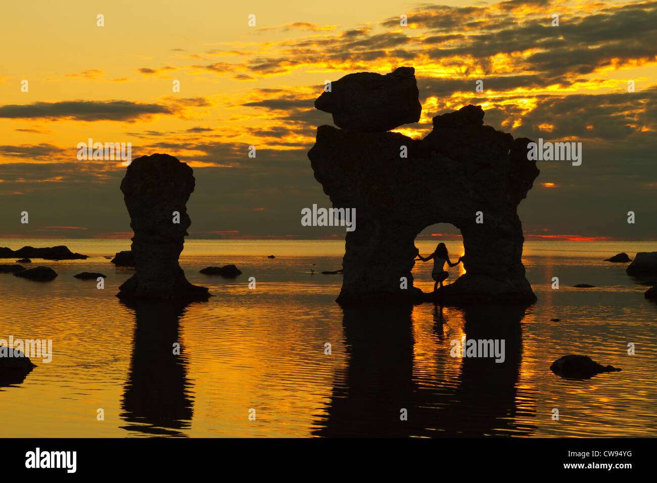 Gotland hi-res stock photography and images - Alamy