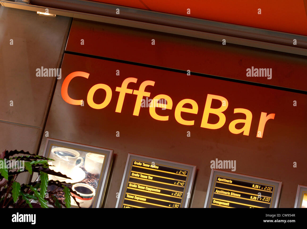 Coffeebar hi-res stock photography and images - Alamy