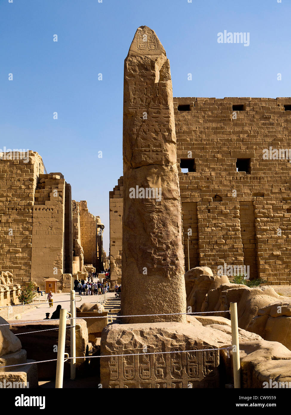 Holy of holies of luxor temple hi-res stock photography and images - Alamy