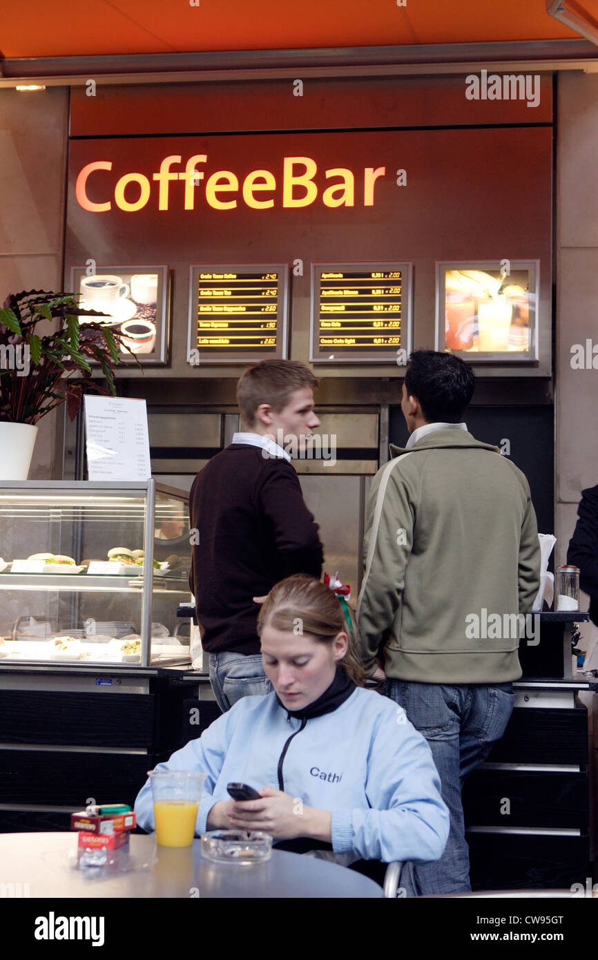 Coffeebar hi-res stock photography and images - Alamy