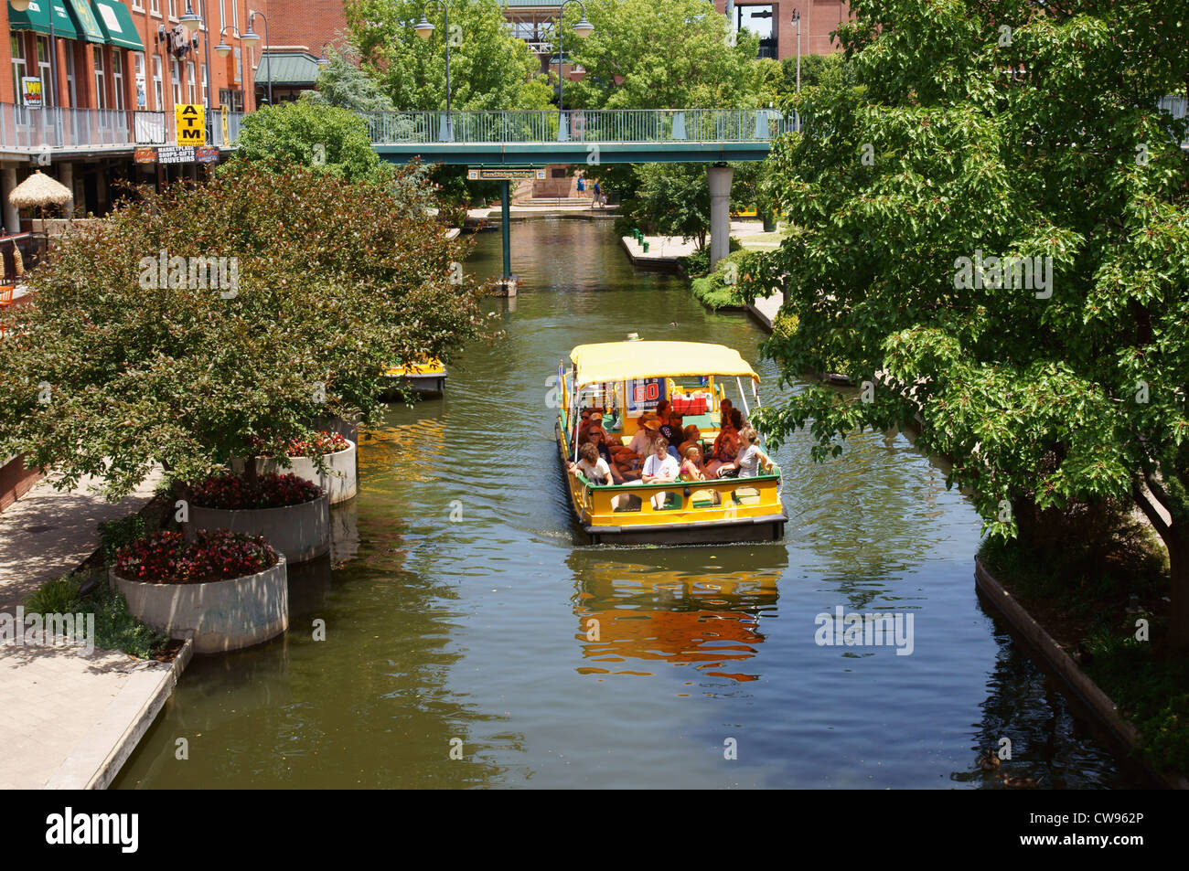 Oklahoma city boat hi-res stock photography and images - Alamy