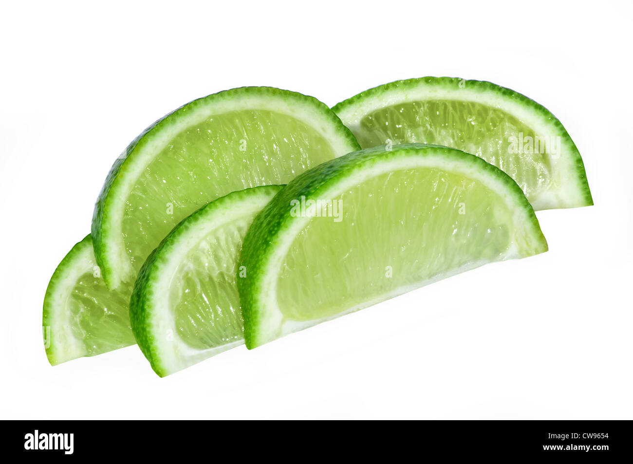 Lime fresh fruit Cut Out Stock Images & Pictures - Alamy
