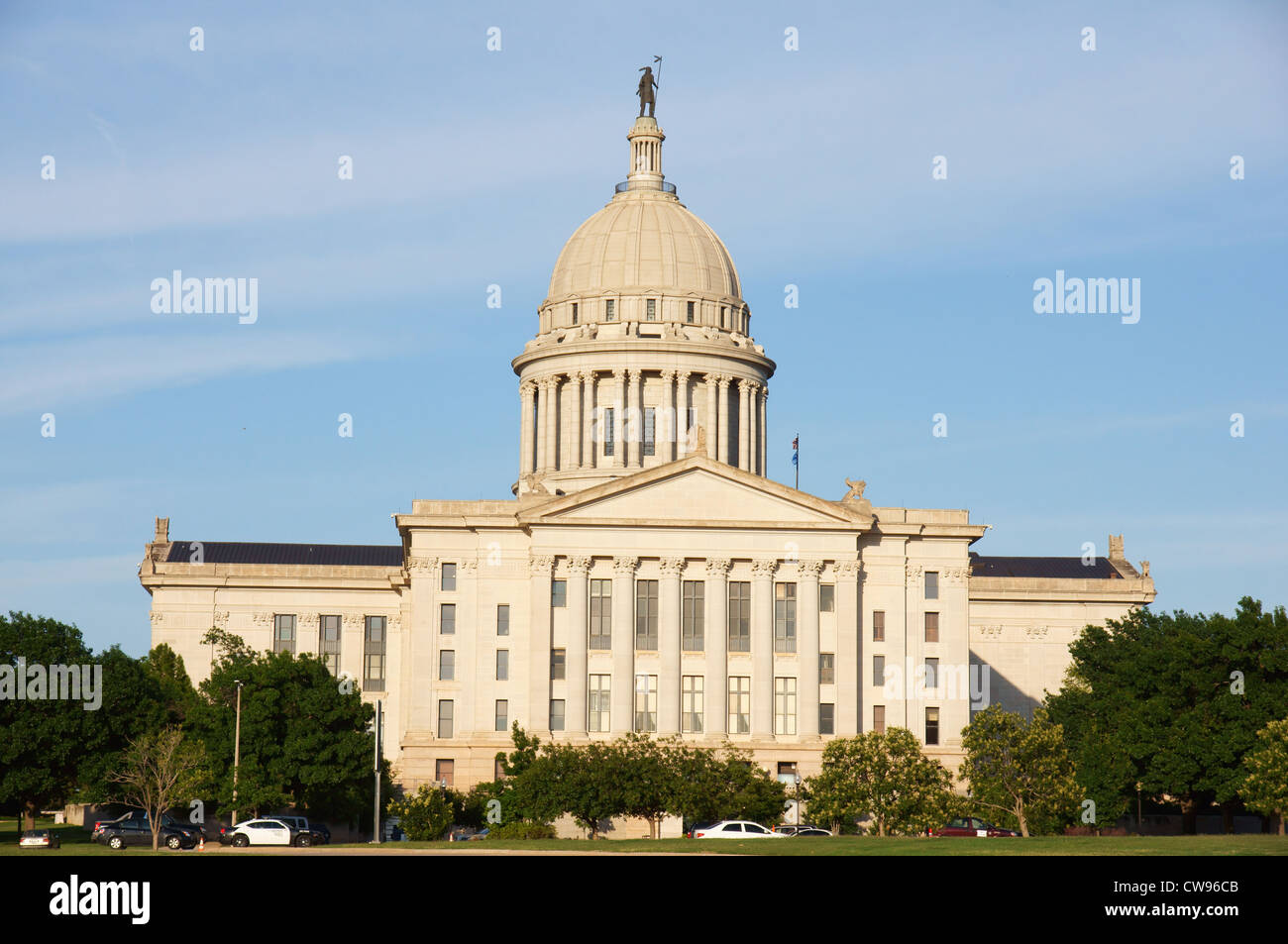 Oklahoma capitol building dome hi-res stock photography and images - Alamy