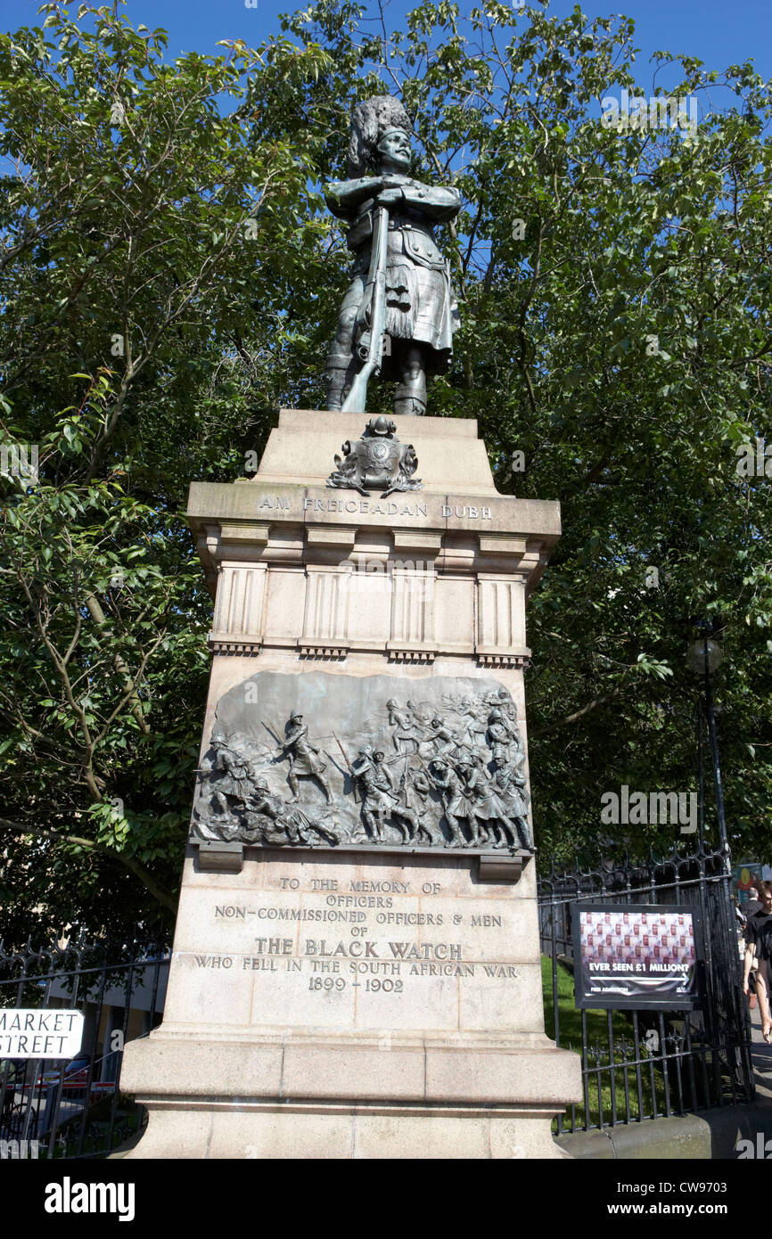 Boer war memorial edinburgh hi-res stock photography and images - Alamy