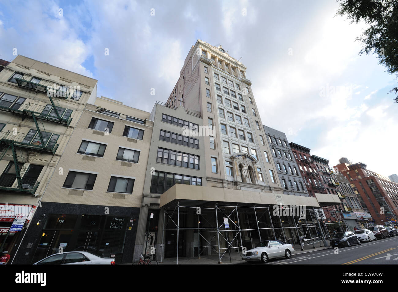 Manhattan jewish landmark hi-res stock photography and images - Alamy