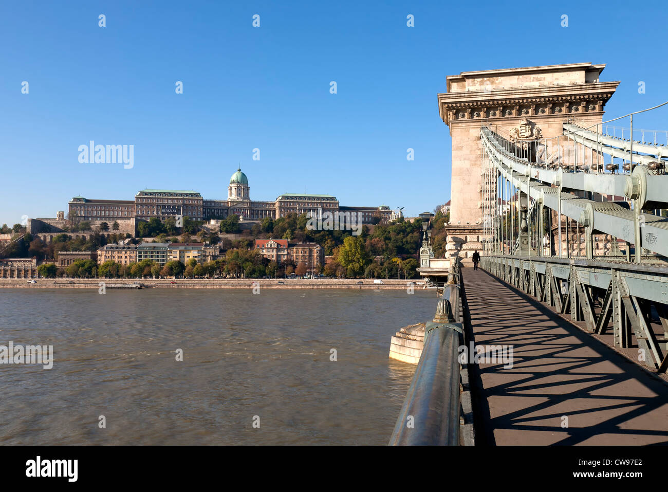 Buda castle danube hi-res stock photography and images - Alamy
