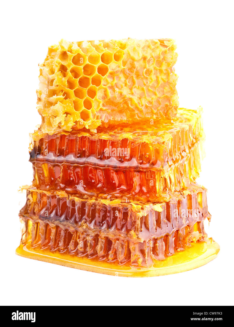 Honeycomb closeup hi-res stock photography and images - Alamy