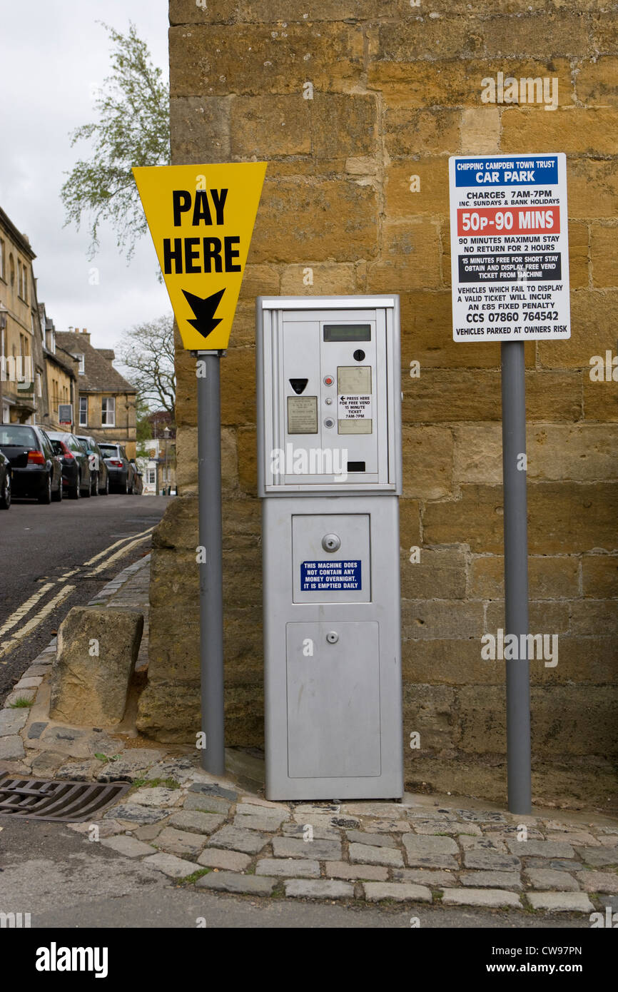 Parking ticket machine hi-res stock photography and images - Alamy