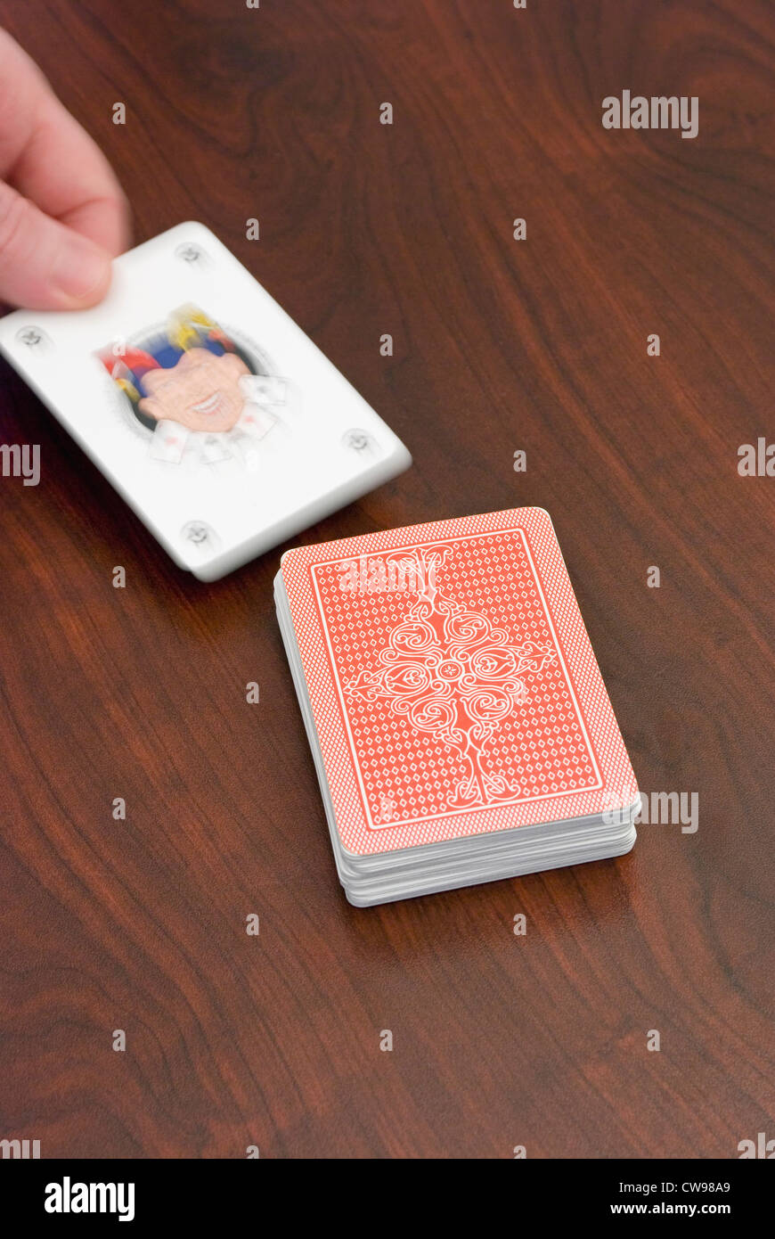 Jocker playing card hi-res stock photography and images - Alamy