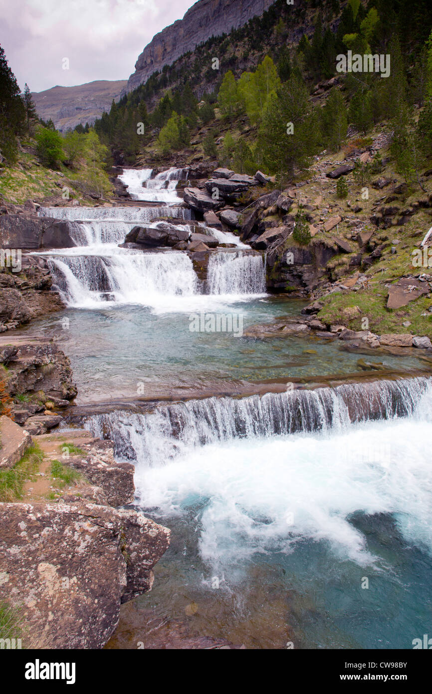 Waterfall spain hi-res stock photography and images - Alamy