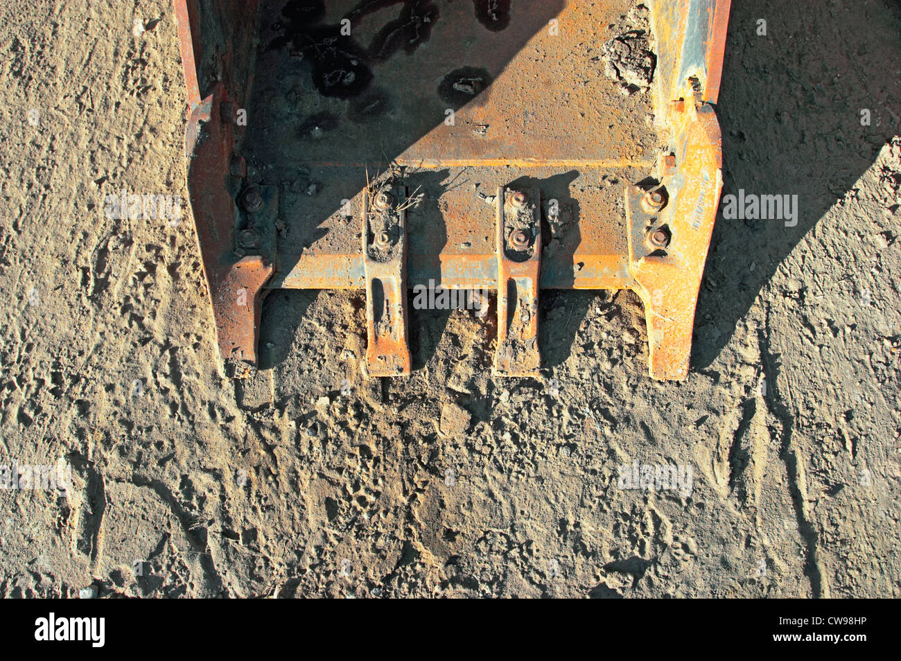 Loader teeth hi-res stock photography and images - Alamy