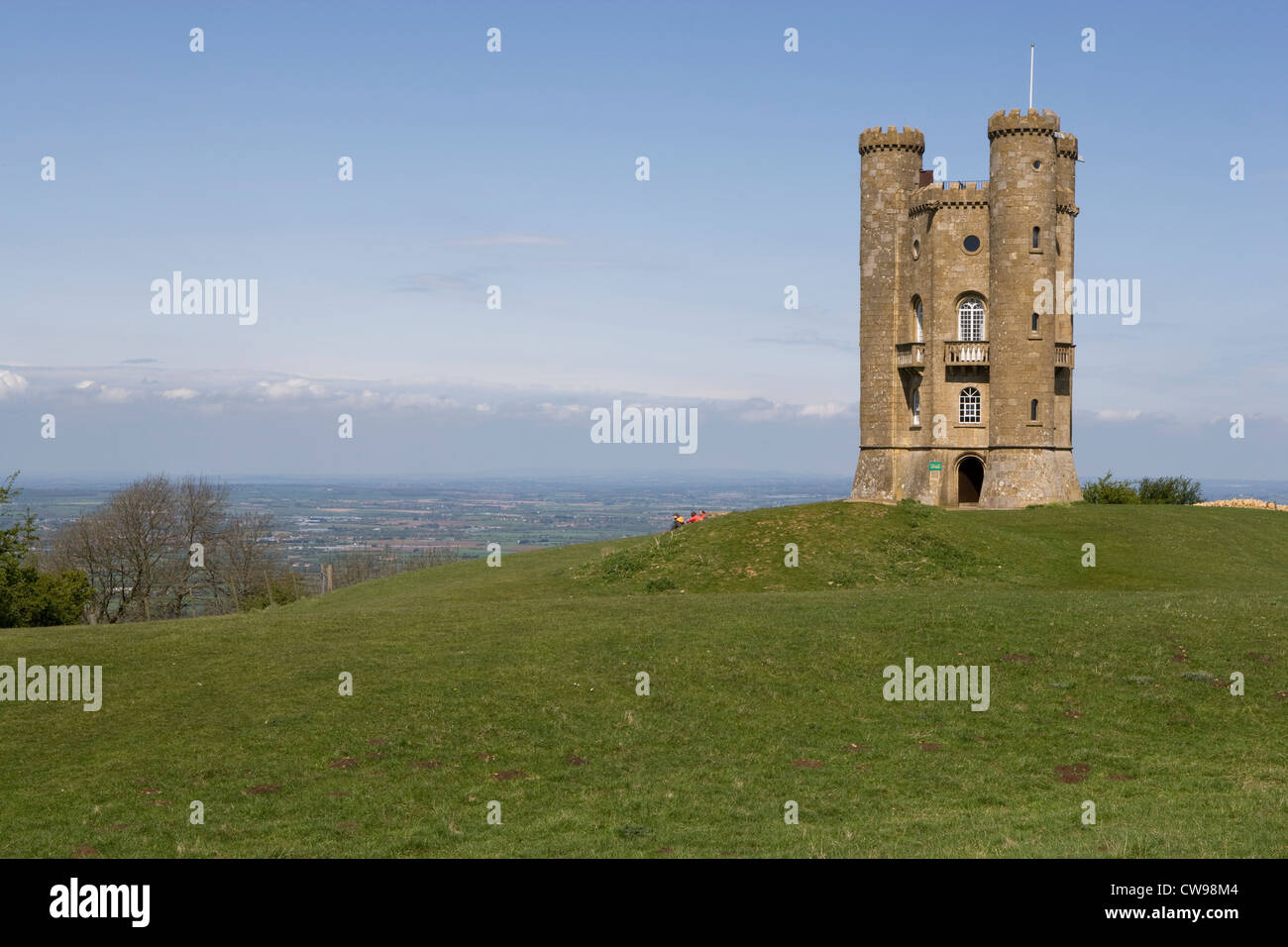 View from broadway tower hi-res stock photography and images - Alamy