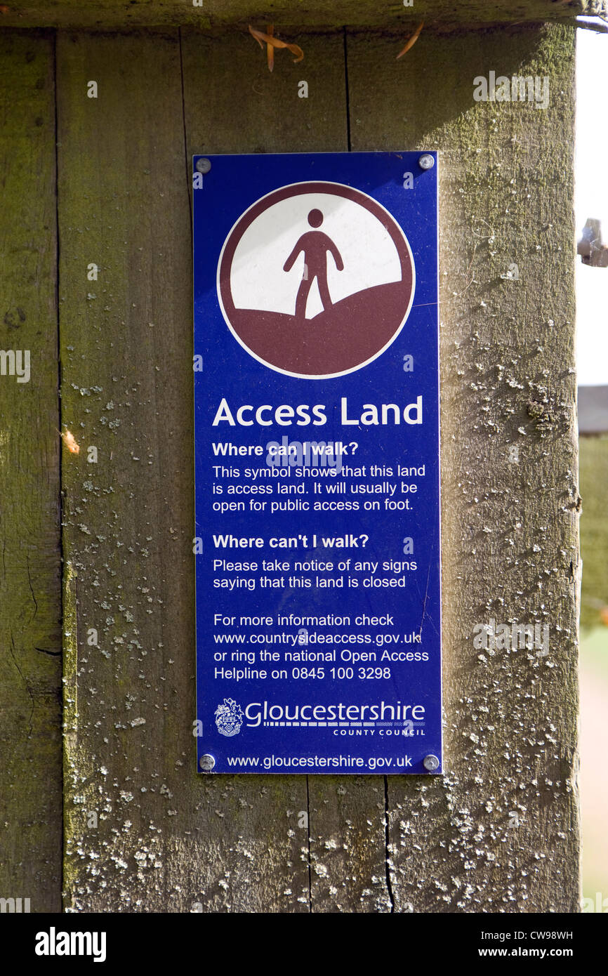 Access sign Stock Photo - Alamy