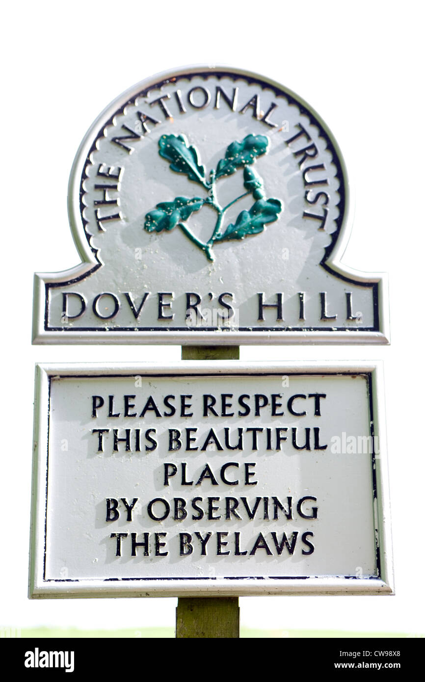 National trust sign hi-res stock photography and images - Alamy