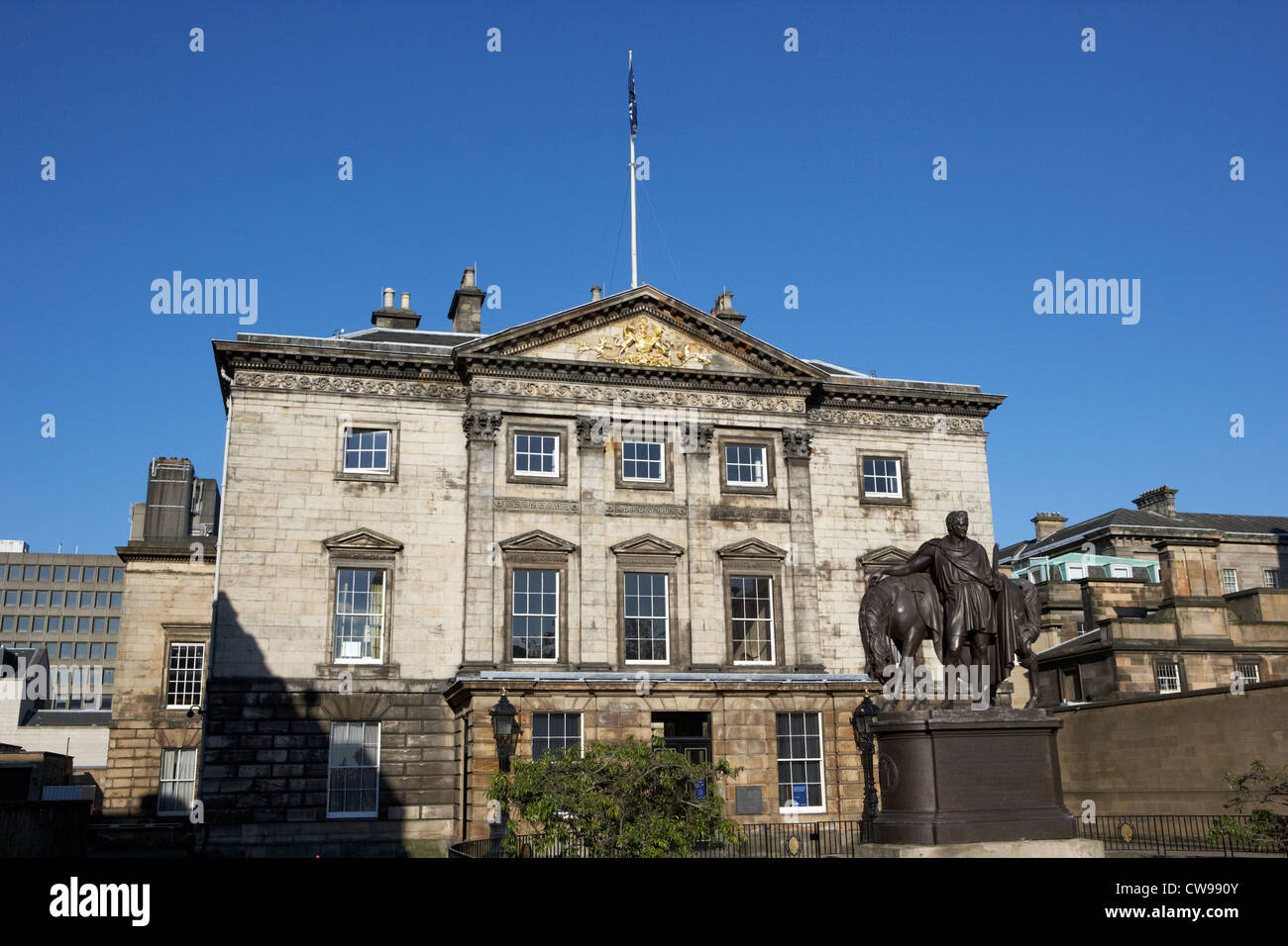 Royal Bank Of Scotland Headquarters High Resolution Stock Photography ...