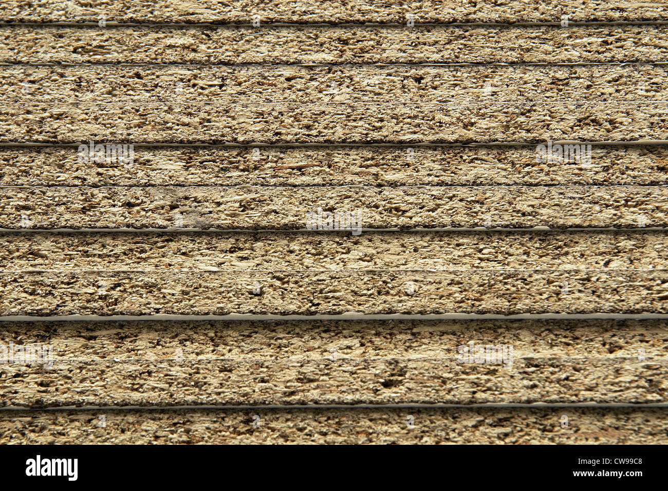 Stack of chipboard Stock Photo - Alamy