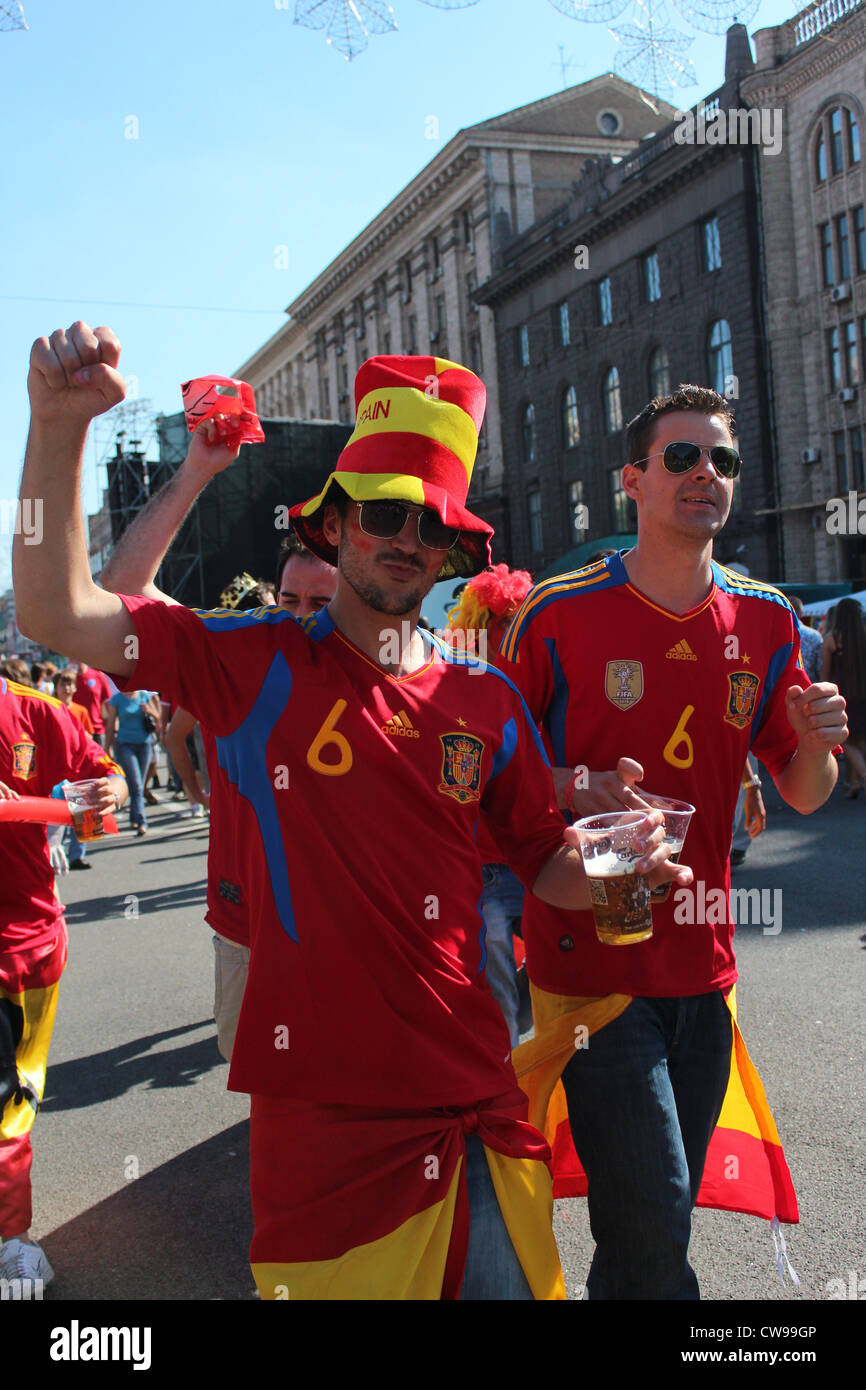 Final. Kiev, Ukraine, European Football Championship 2012 Stock Photo ...
