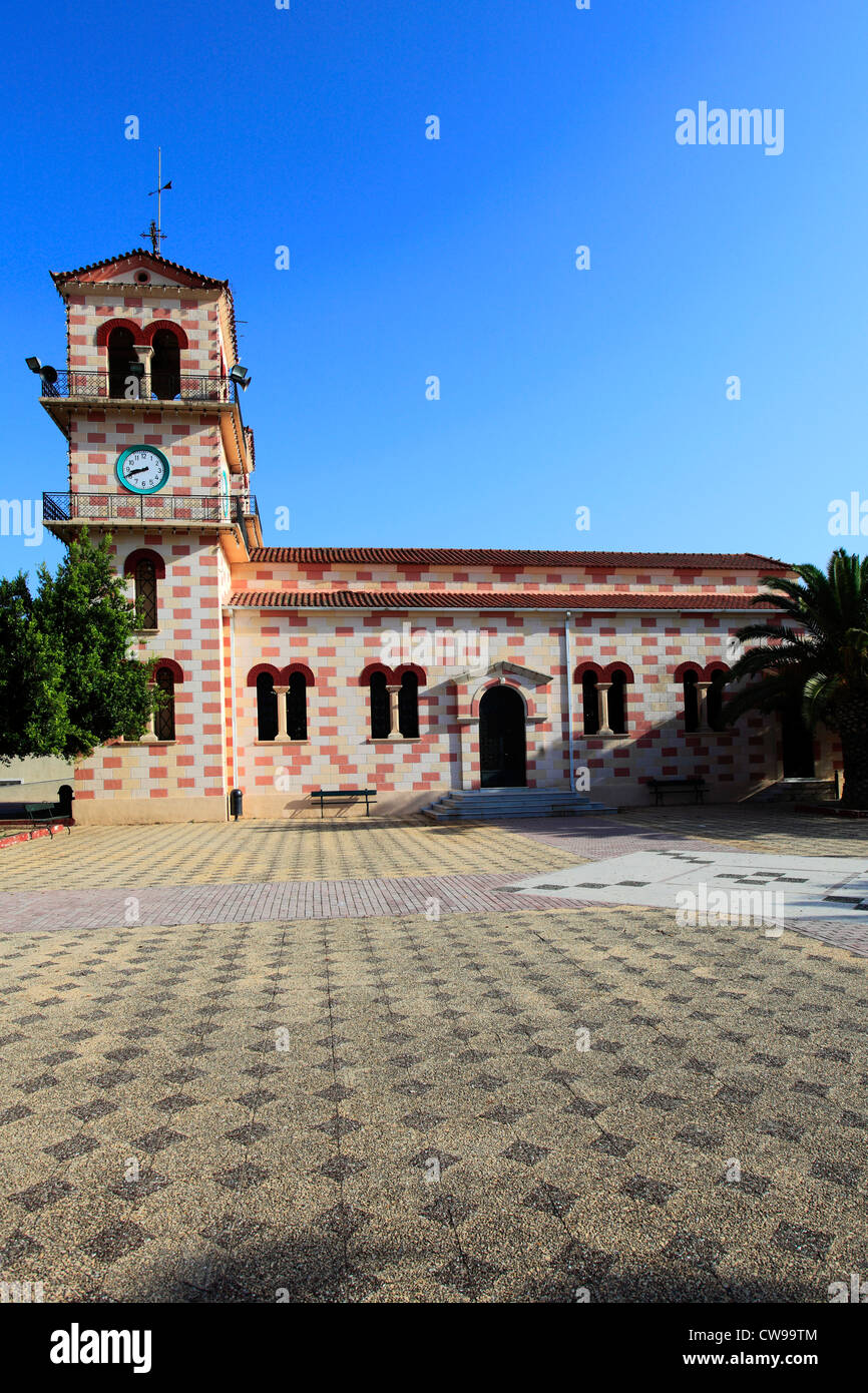 Church at katastari village hi-res stock photography and images - Alamy
