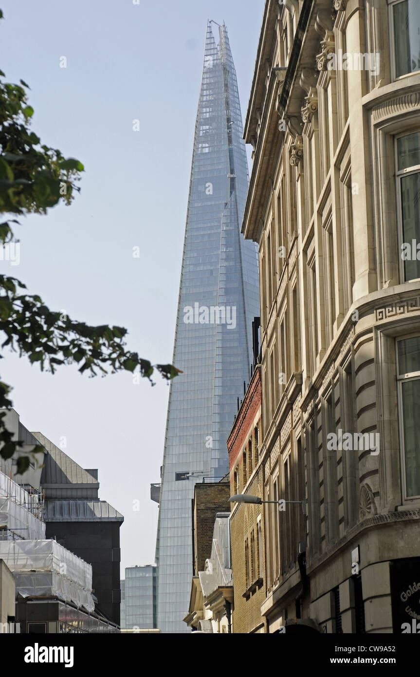 The Shard London England Stock Photo - Alamy