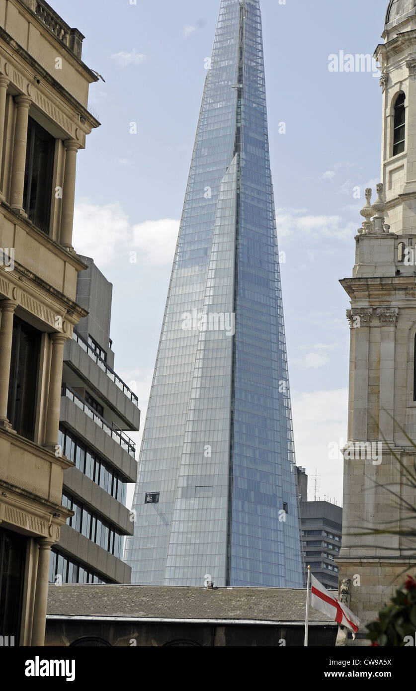 The Shard London England Stock Photo - Alamy