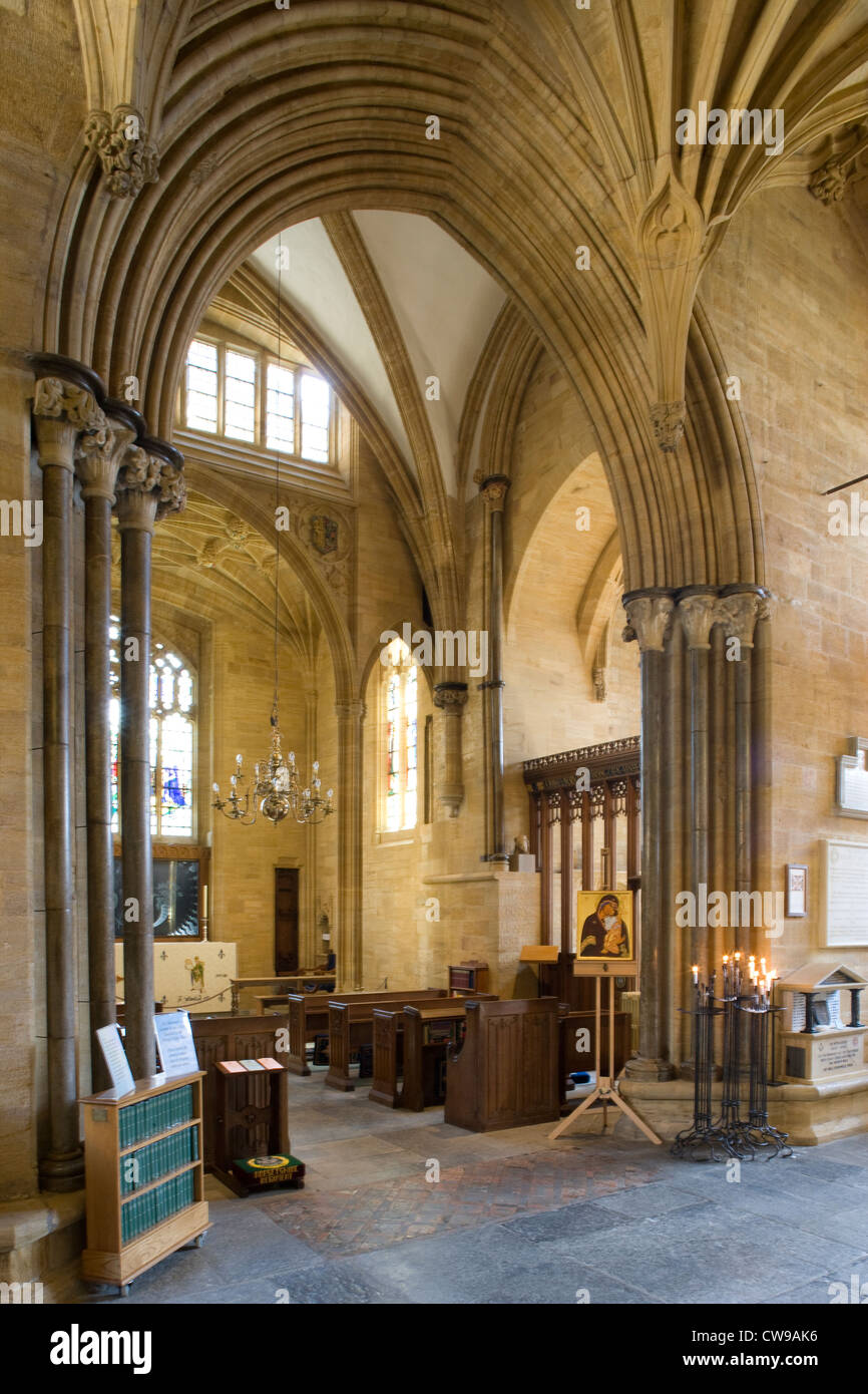 Sherborne: Sherborne Abbey Stock Photo - Alamy