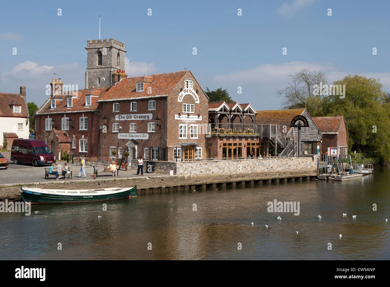 Wareham quay wareham dorset hi-res stock photography and images - Alamy