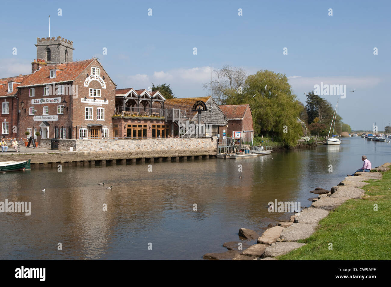 Wareham quay wareham dorset hi-res stock photography and images - Alamy