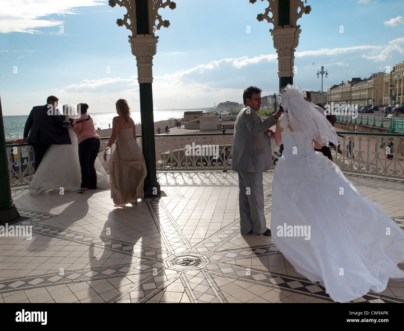 Wedding bandstand hi-res stock photography and images - Alamy