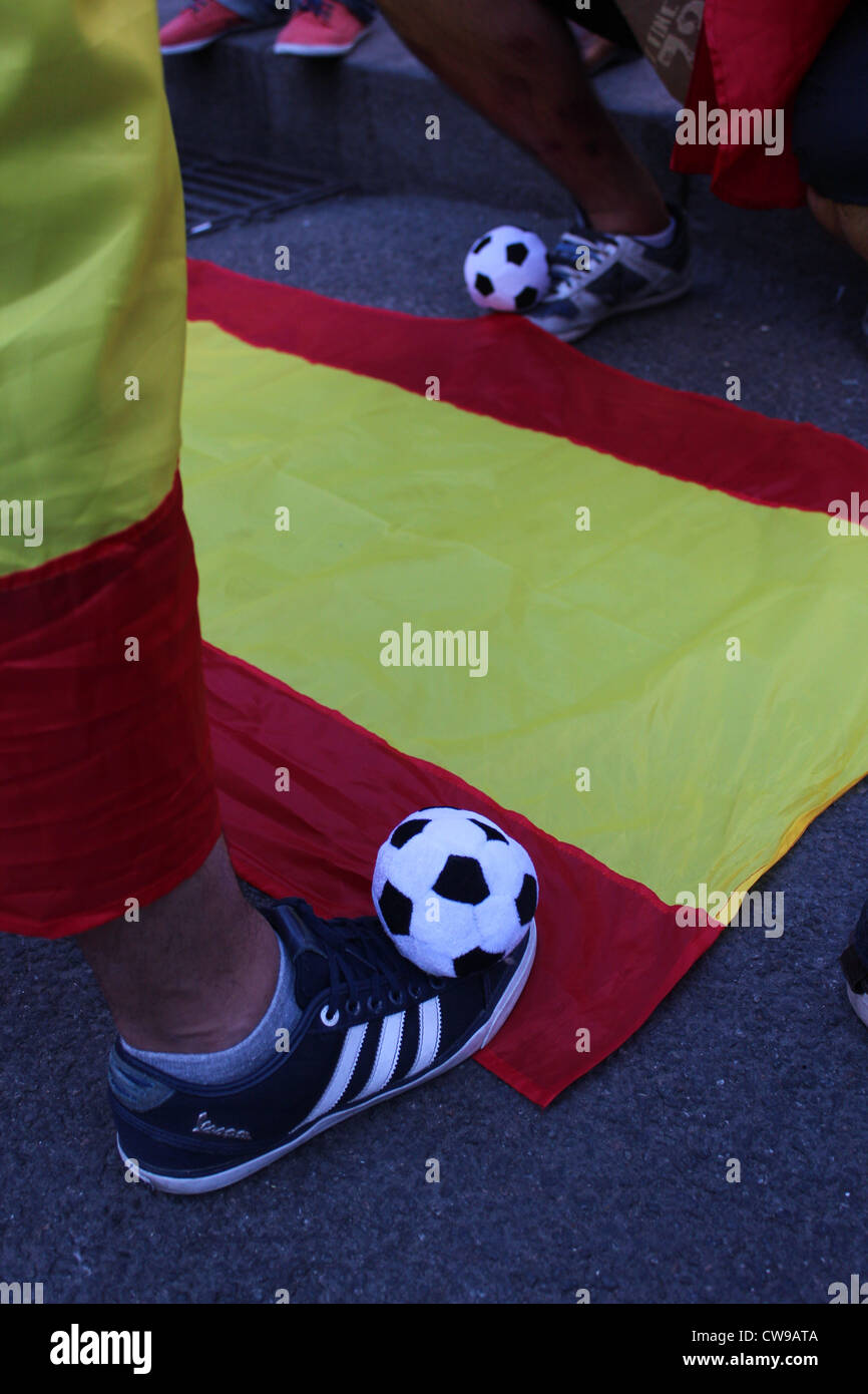 Final. Kiev, Ukraine, European Football Championship 2012 Stock Photo ...