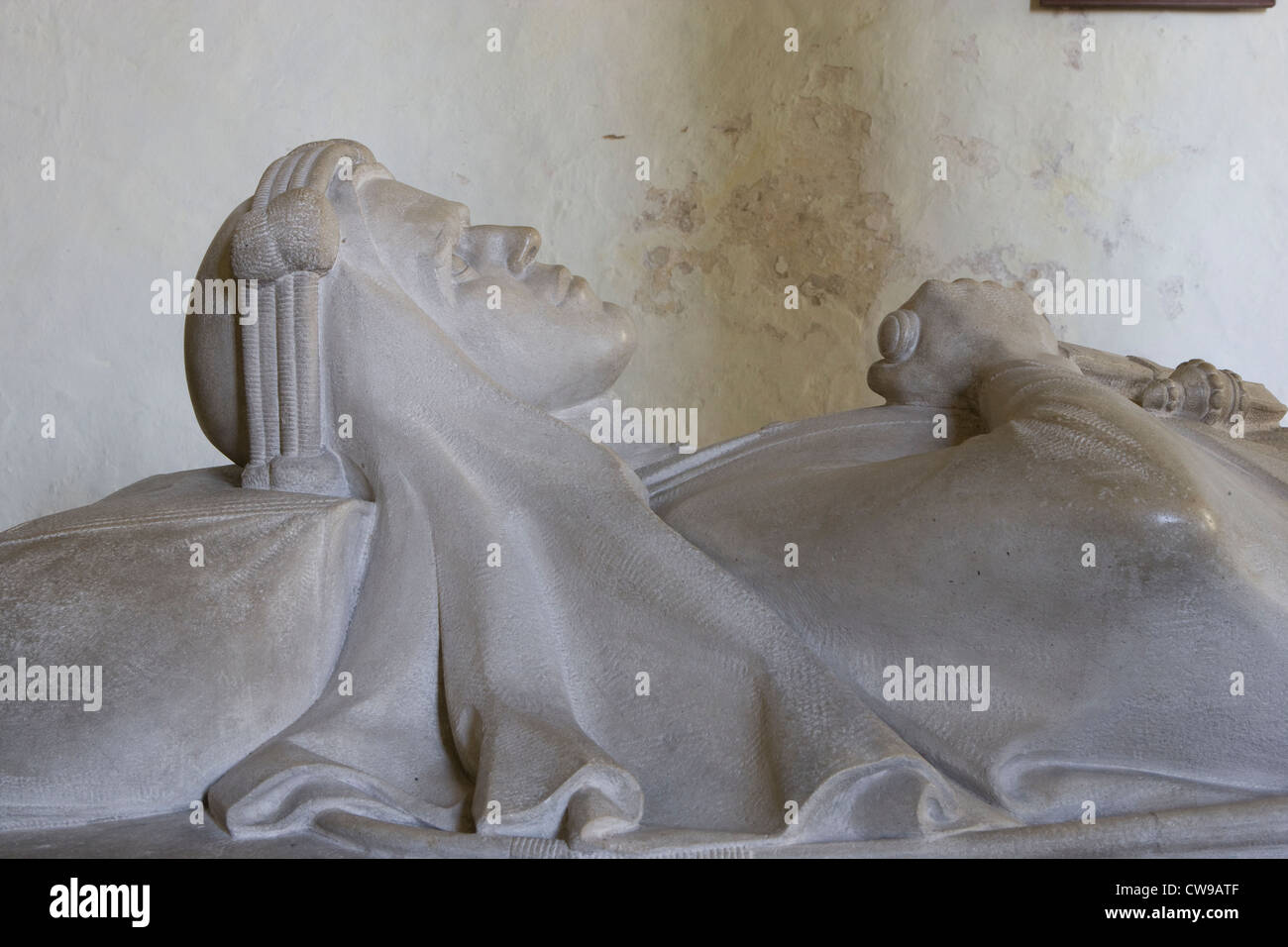 Wareham: St. Martin's church / effigy of T.E.Lawrence Stock Photo - Alamy