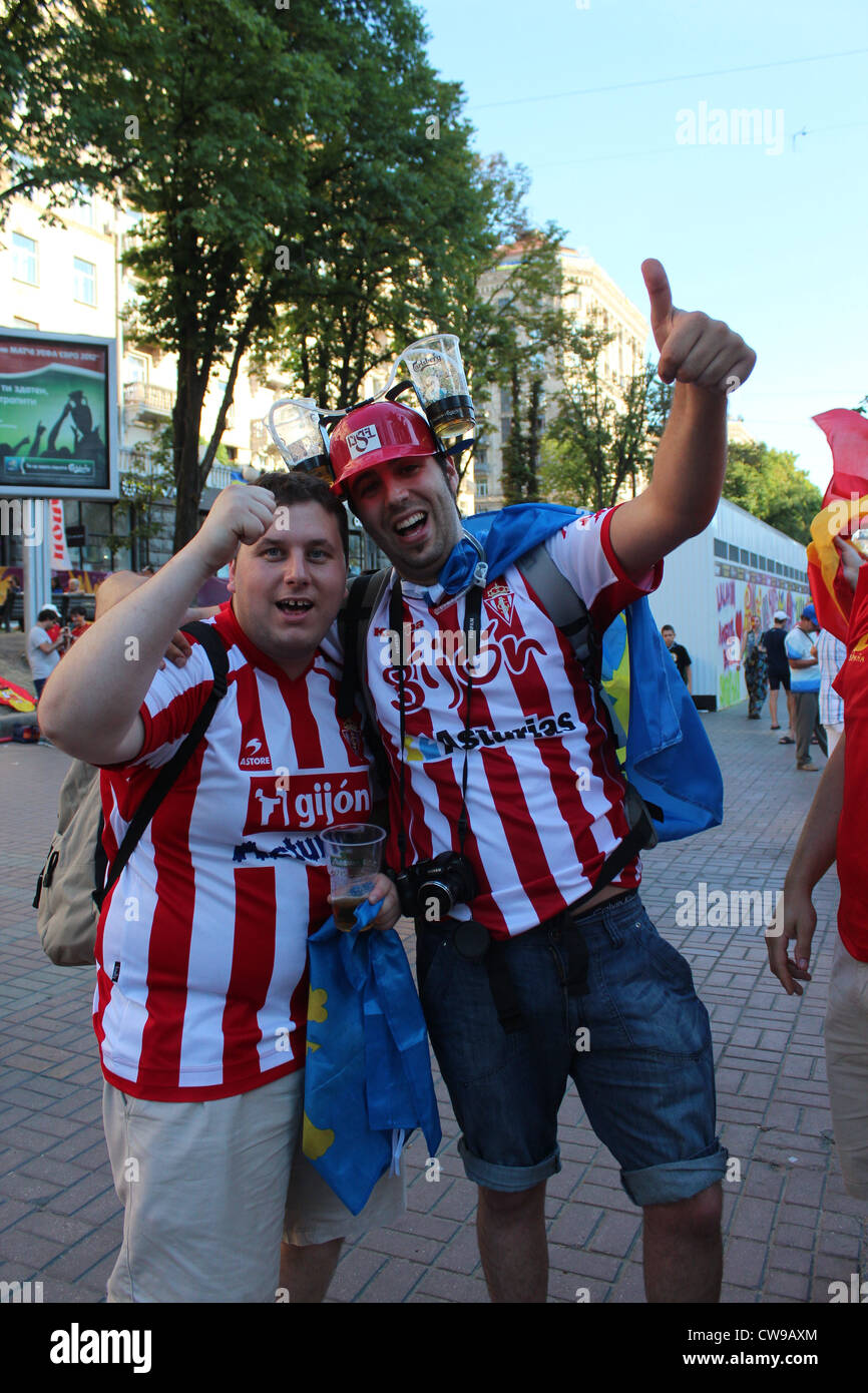 Final. Kiev, Ukraine, European Football Championship 2012 Stock Photo ...